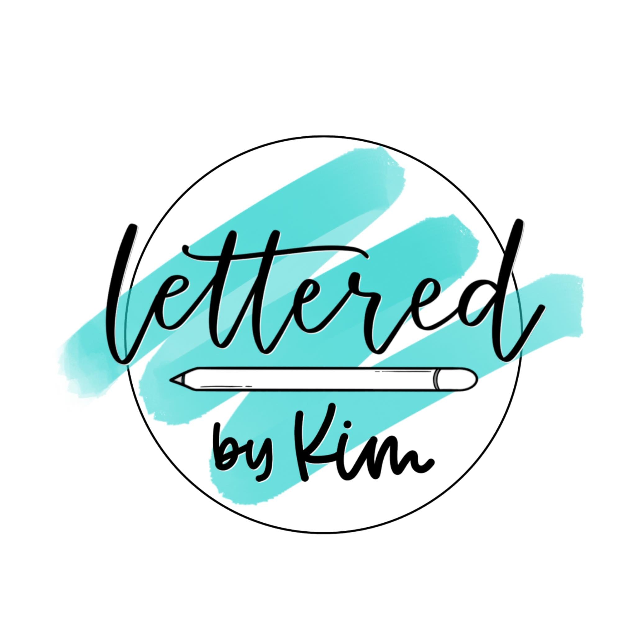 Doodled & Lettered by KIM! – LetsPlanIt