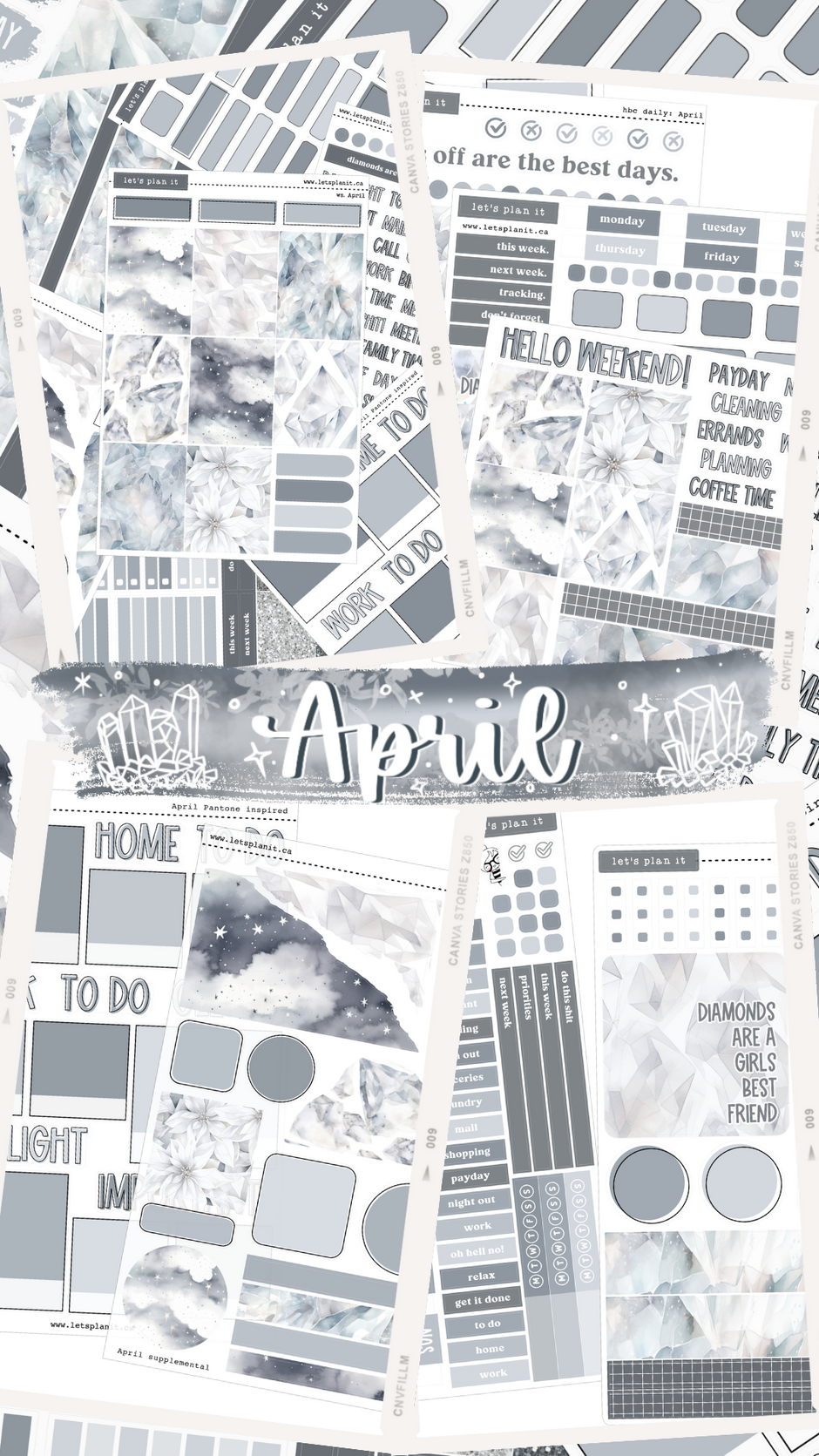 Planner stickers for all your planning needs! – LetsPlanIt