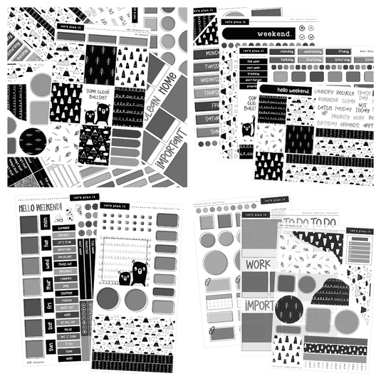 Planner stickers for all your planning needs! – LetsPlanIt